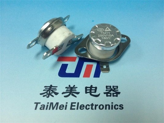 Wholesale Coffee Machine Thermostat Snap Action Bimetal Disc Temperature Controller High Limit Thermostat Control Relay