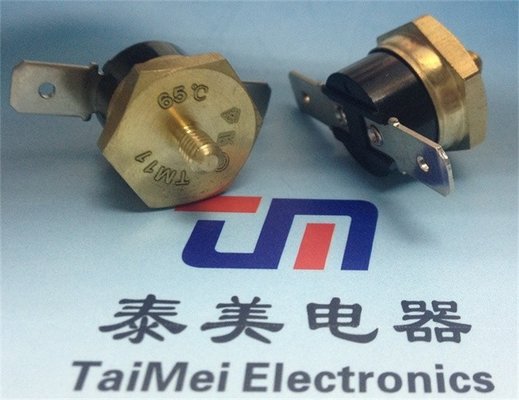 Bimetal Heating Limit Switch Ceramic High Temperature KSD301 Thermostat Water Heater Thermal Switch