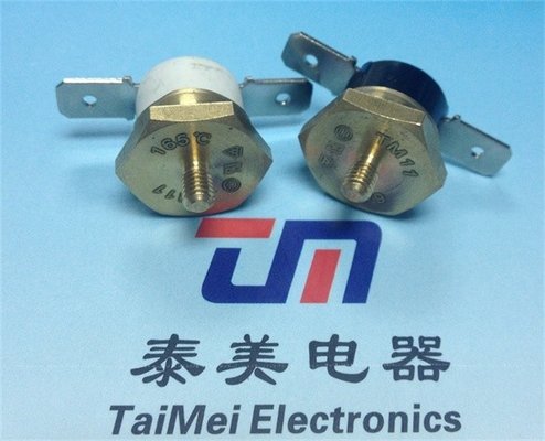 Bimetallic Termostat Switch KSD301 Kitchen Thermostat Kettle Bimetal Disc Termostato Bakelite 45-270c