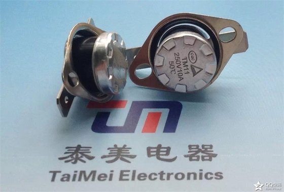 KSD301 Termostatos Water Tank Thermostat Fuse Types CQC Thermostat 16A 250V