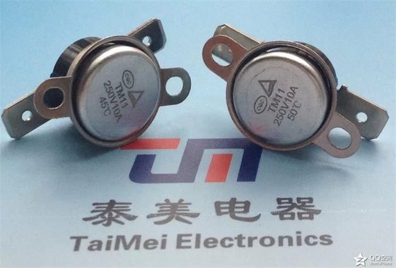 Bimetal Disc Temperature Thermal Switch Thermostat for Electronic Home Appliance Temperature Control