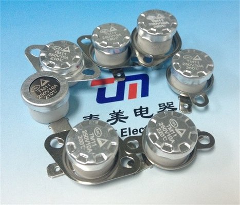 New product ksd301 auto reset Manual thermostat Manual thermostat