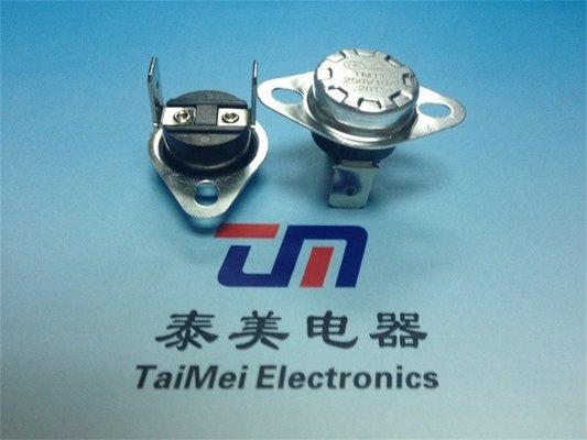 New product ksd301 auto reset Manual thermostat Manual thermostat