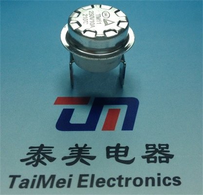 Ceramic Auto KSD301 High Temperature one shot type bimetal fuse