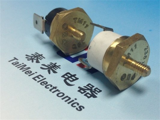 Temperature Cutoff Switch Bimetal Thermostat Manual Breaker Security Thermostat