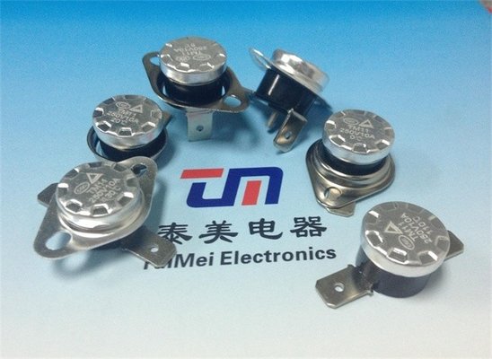 wholesale coffee maker bimetal thermostat KSD301 DVE certificate