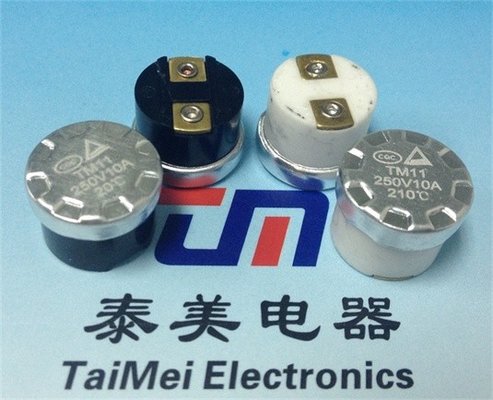 Manual Reset Temperature Controller Overheat Protection Thermostat