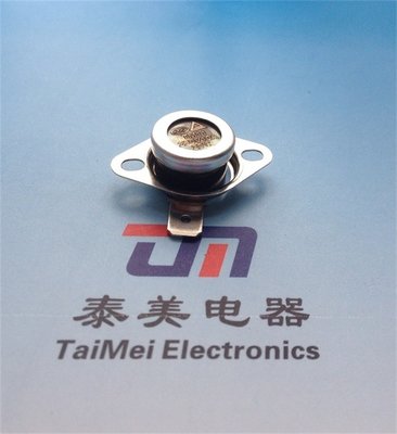 Manual Reset Temperature Controller Overheat Protection Thermostat