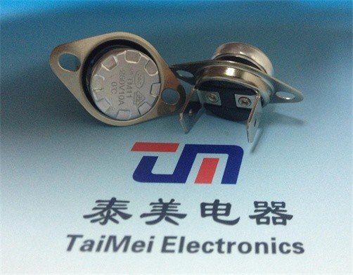 Hot sale Electric kettle KSD301 thermostat bimetal snap action 250V/16A