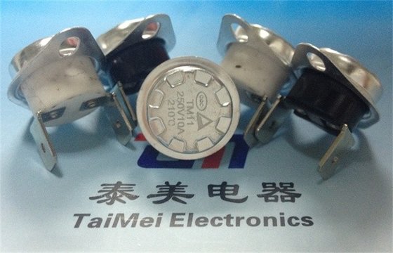 Hot sale Electric kettle KSD301 thermostat bimetal snap action 250V/16A