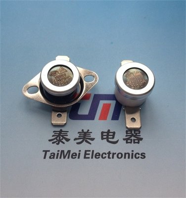 Thermostat Temperature Control Switch 60C Normal Close KSD301 Bimetal Thermostat
