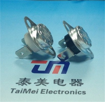 Sell well Electric kettle KSD301 thermostat bimetal snap action 250V/16A