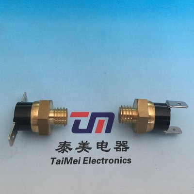 10A 250V Thermostat d'ambiance Manual Reset Over Temperature Cut Out Switch Suppliers