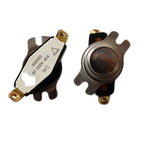 250V/20-45A free samples disc bimetal thermostat temperature control for water heater UL VDE RoHS