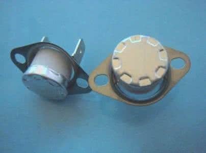 250V/16A cheap prices ksd301 1/2'' bimetal thermostat UL VDE RoHS for  free samples