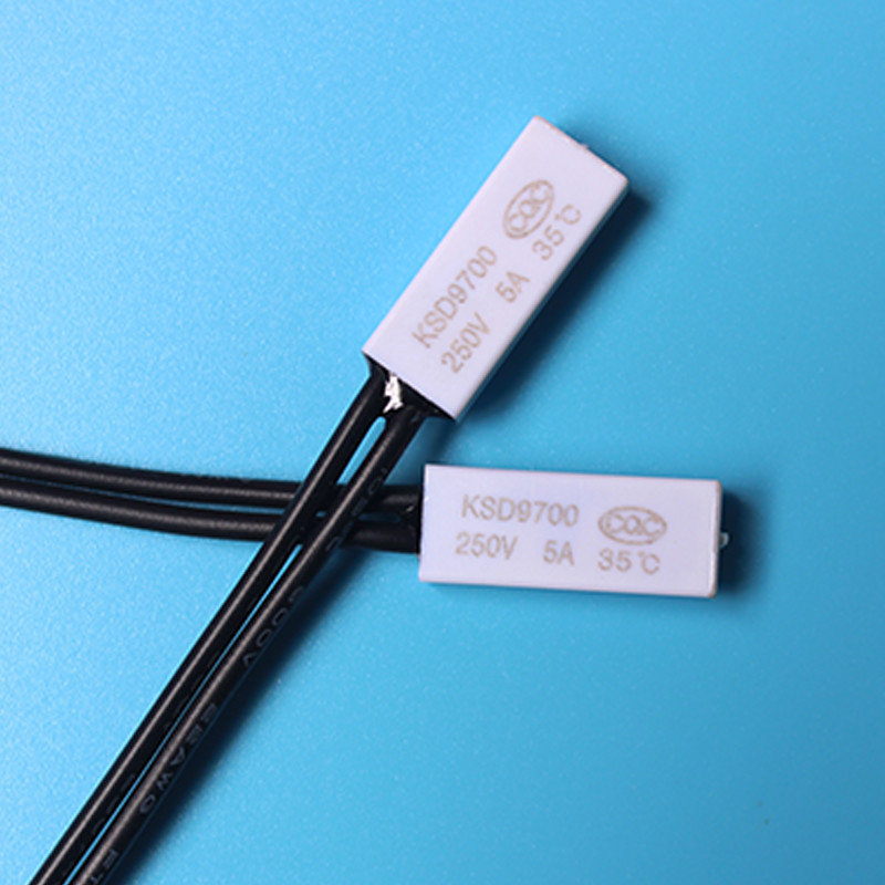 BW9700 65C normal opened temperature sensor  thermal protector 250V/5A UL VDE RoHS
