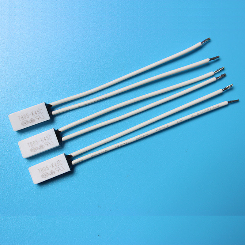 BW9700 80C normal opened temperature sensor  thermal protector 250V/5A UL VDE RoHS