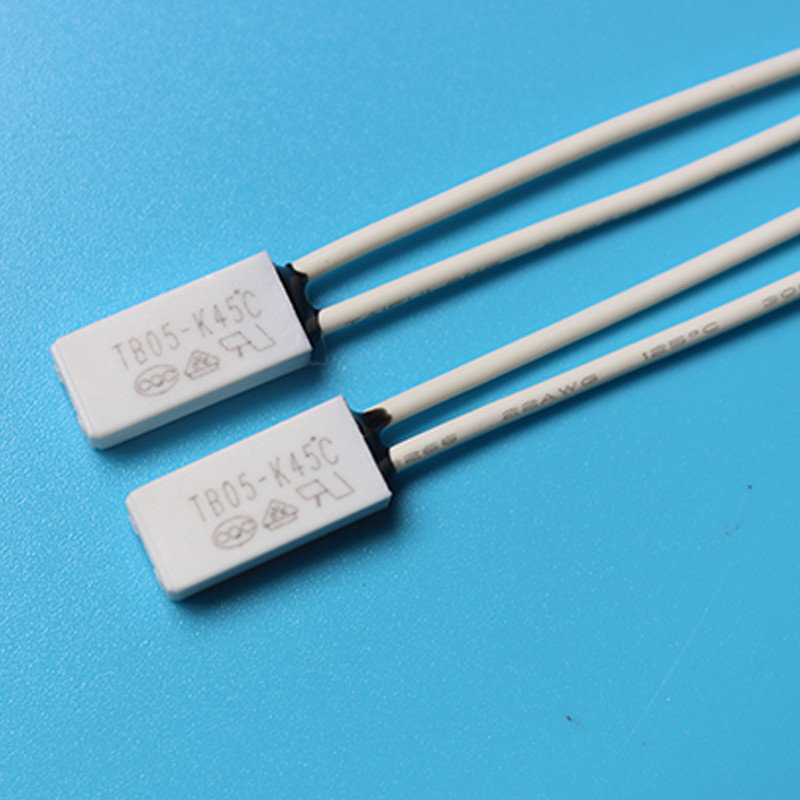 BW9700 45C normal opened temperature sensor  thermal protector 250V/5A UL VDE RoHS