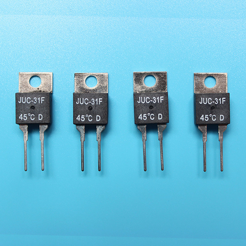 JUC 50C normal closed temperature sensor  thermal protector 250V/5A UL VDE RoHS