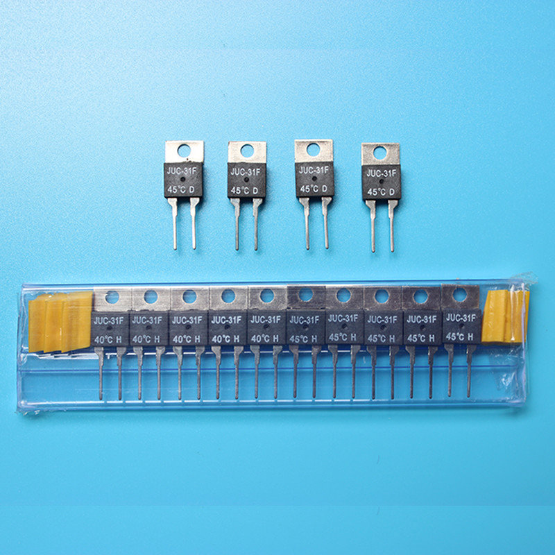 JUC 85C normal closed temperature sensor  thermal protector 250V/5A UL VDE RoHS