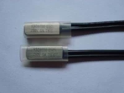 BW9700 normal opened thermal cut off  thermal protector 250V/5A UL VDE RoHS