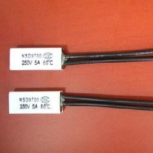 BW9700 metal case motor thermal fuse thermal protector 250V/5A-30A UL VDE RoHS