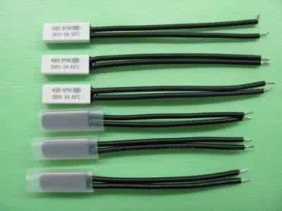 BW9700 45Cl motor thermal fuse thermal protector 250V/5A-30A UL VDE RoHS