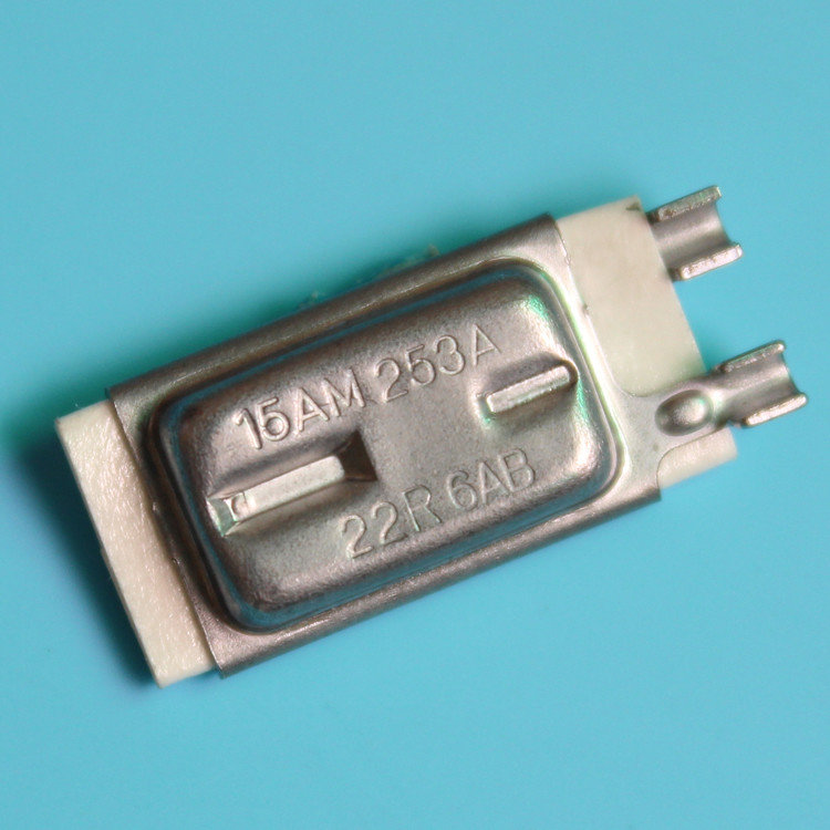 15AM water pump motor thermal protector thermal fuse  250V/5A 50--180C UL VDE RoHS
