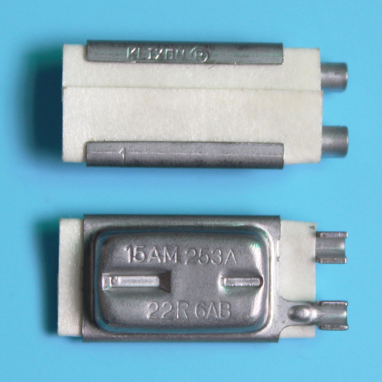 free samples 15AM water pump motor thermal protector thermal fuse  250V/5A 50--180C UL VDE RoHS