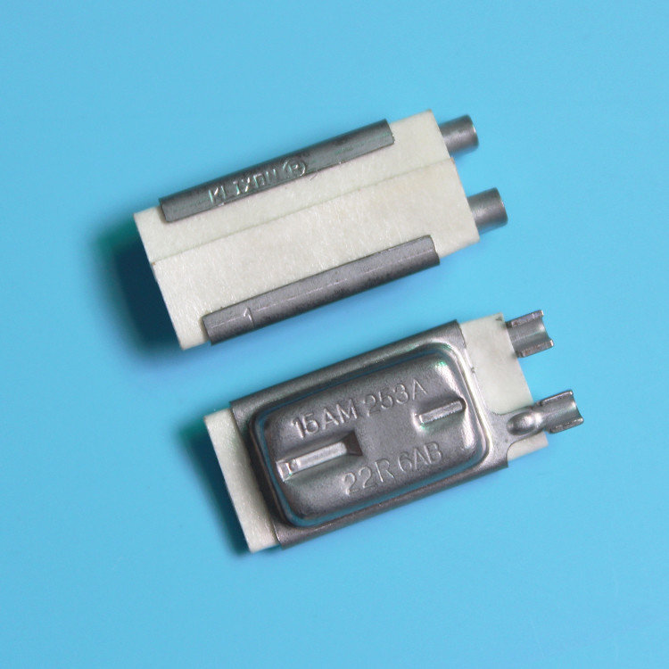 free samples 60C 15AM water pump motor thermal protector thermal fuse  250V/5A 50--180C UL VDE RoHS