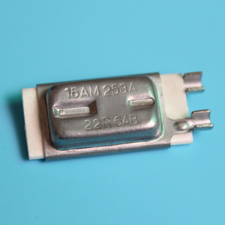 free samples 90C 15AM water pump motor thermal protector thermal fuse  250V/5A 50--180C UL VDE RoHS