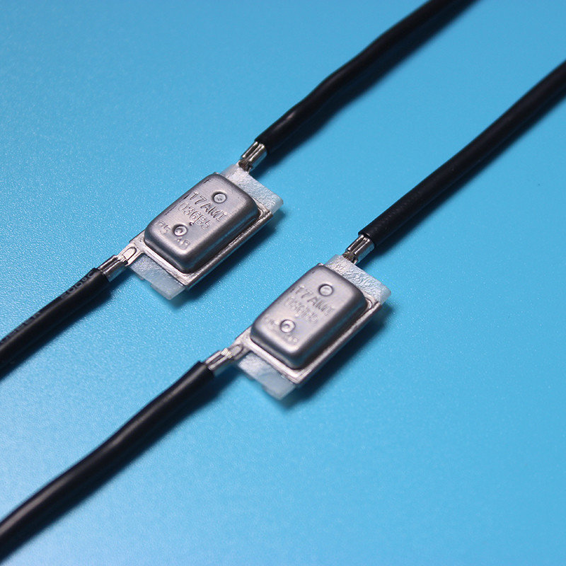 free samples 90C over load motor thermal protector thermal cut off  250V/5A 50--180C UL VDE RoHS
