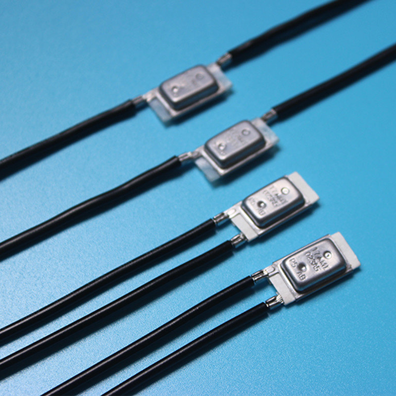 free samples 105C over load motor thermal protector thermal cut off  250V/5A 50--180C UL VDE RoHS