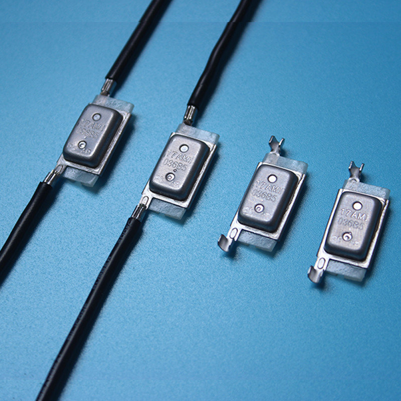 free samples 110C over load motor thermal protector thermal cut off  250V/5A 50--180C UL VDE RoHS