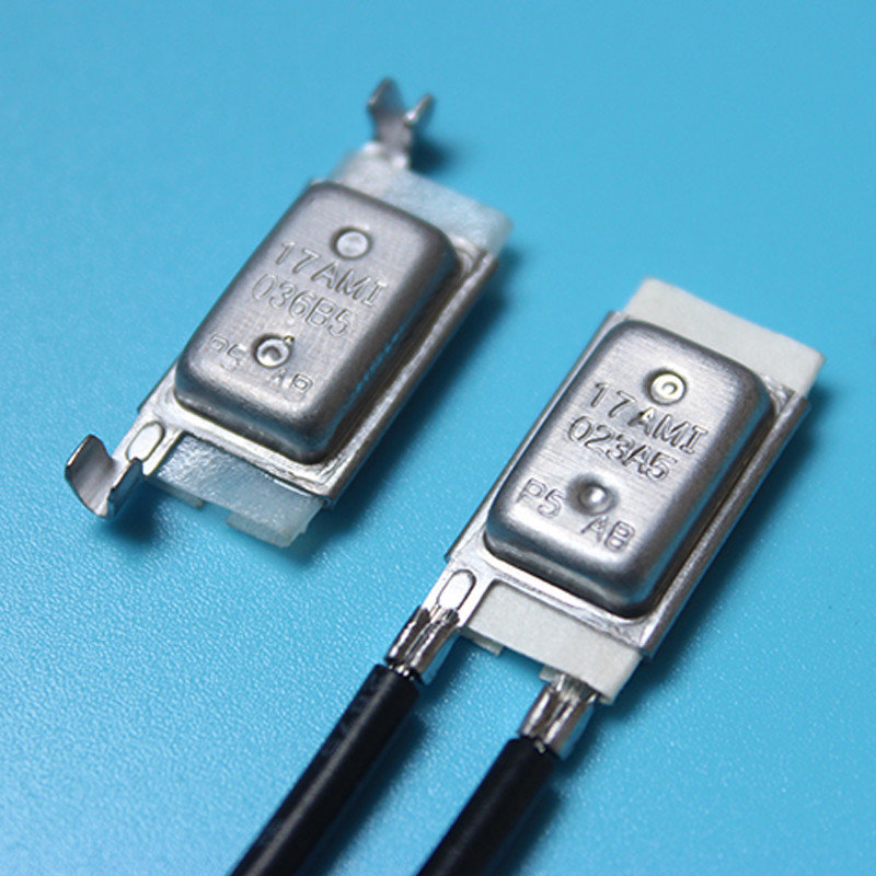 free samples 65C over load motor thermal protector thermal cut off  250V/5A 50--180C UL VDE RoHS
