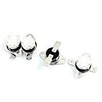 High Quality Automatic Reset Bimetal Thermostat 16a 250v Thermal Switch For Electric Heater UL VDE RoHS