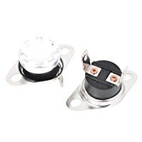 High Quality Temperature Limiter Ceramic Thermsotat Washing Machines Parts Bimetal  UL VDE RoHS