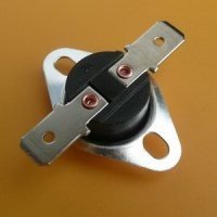 250V/10A free samples thermal fuse  ksd301 bimetal thermostat UL VDE RoHS for water heater