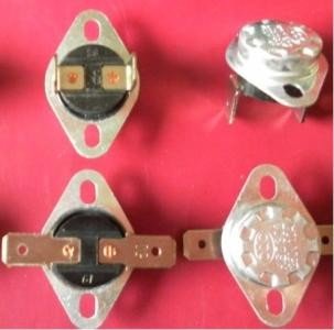 250V/10A free samples 90C temperature sensor ksd301 bimetal thermostat UL VDE RoHS for water heater