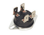 1/2" Snap Action Switch Bimetal Disc Resettable Thermostat 6.3mm Terminal Block TUV UL CQC ROHS REACH