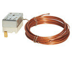 Bimetal Thermostat for Water Heater Fry Pot Oil Heater Liquid Expansion Temperature Protector