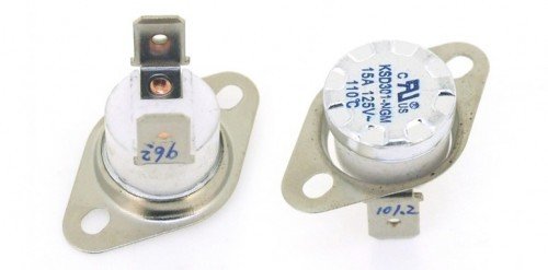 Bimetal Disc Temperature Thermal Switch Thermostat For Electronic Home Appliance Temperature Control