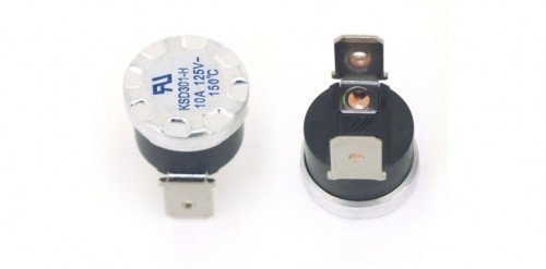 High Precision 24V Fan Heater Adjustable Snap action Intelligent Engine Coolant electric heating