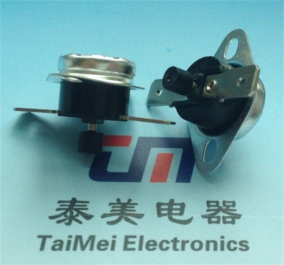 Adjustable Snap Action Temperature Switch KSD301 125V 250V 10A 15A 16A Thermal Disc KSD Bimetal Thermostat