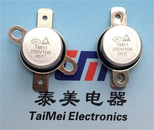 Electrical Appliance KSD301 Bimetal Thermostat 16A 250V Kettle Thermo Switch Foshan Electrical Appliance
