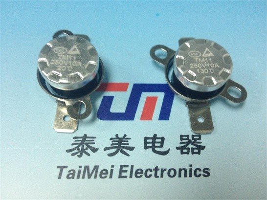 KSD-166 Bimetallic Thermostat Temperature Cut Off Switch Normally Open Home Appliances Termostato