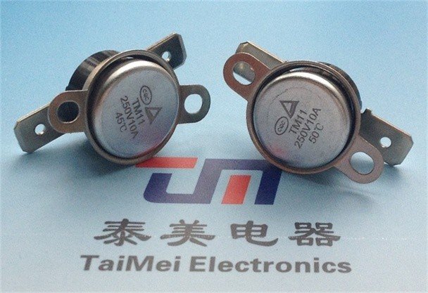 Thermal Snap Switch One-shot Type Temperature Auto Thermostat Sensor Electric Protector