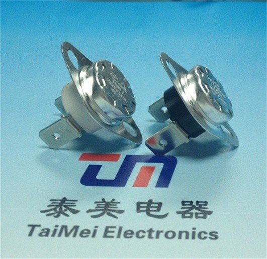 Bimetal Disc Temperature Thermal Switch Thermostat for Electronic Home Appliance Temperature Control