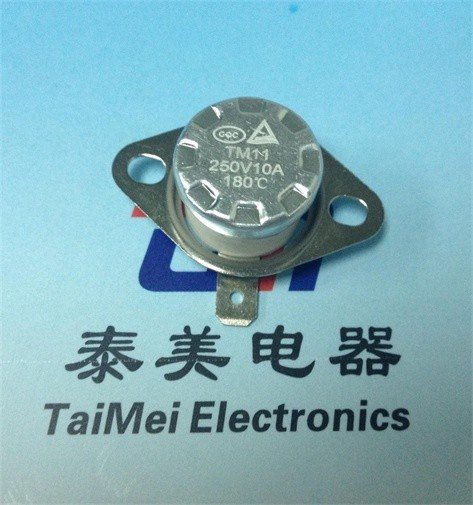 Water Heater High Quality Snap Action Thermostat Ksd301 for Microwave Oven Thermostat