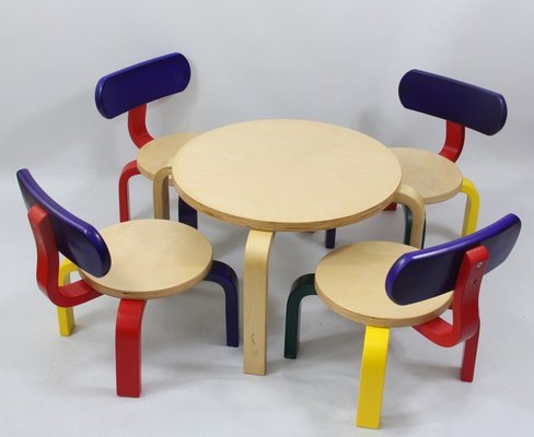 birch bentwood kid/children chair E1 standard